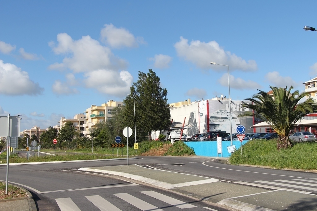 Nova rotunda para a Variante de Vialonga - Município de Vila Franca de Xira