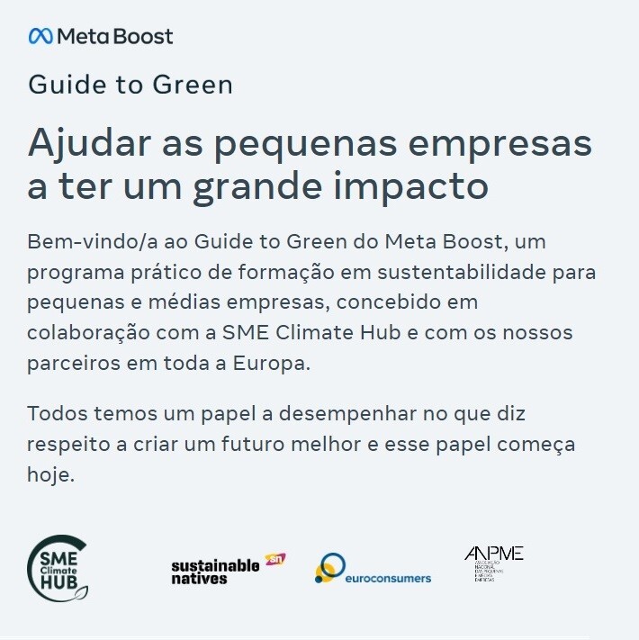 Meta Boost Guide to Green - Município de Vila Franca de Xira