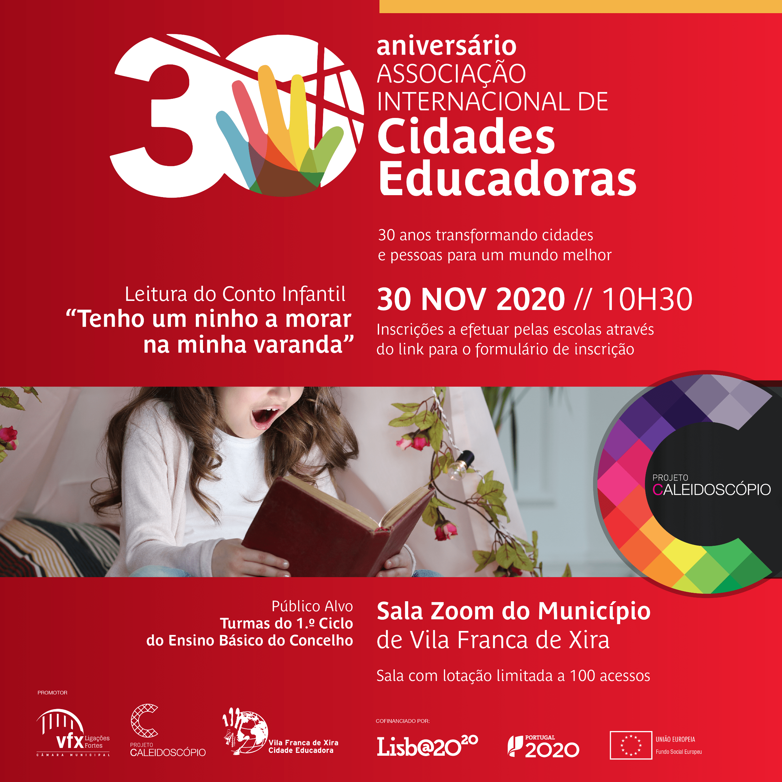 Dia Internacional da Cidade Educadora - Município de Vila Franca de Xira